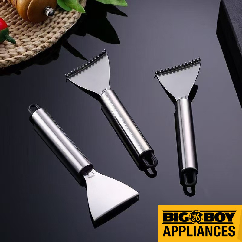 Fish Scaler Cleaning Seafood Tool Manual Portable For Home Tool Planer ...