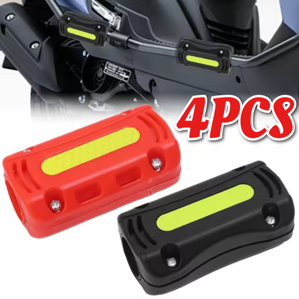 Motorcycle Reflective Anti Collision Block Electric Vehicle Motorbike ...