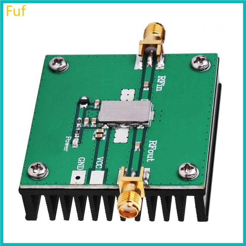 Fuf RF Power Amplifier Broadband SMA Female Connector for VHF UHF HF FM ...