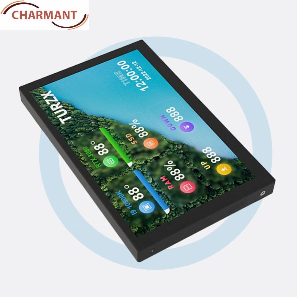 5 Inch IPS Secondary Screen Mini Computer USB Display PC CPU GPU RAM ...