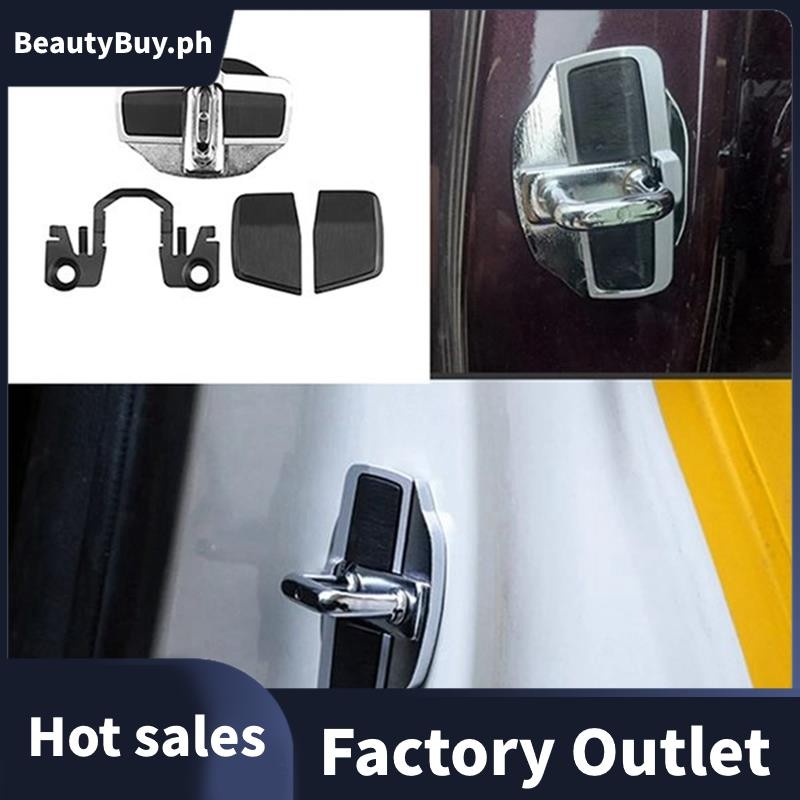 Car Component TRD Door Lock Buckle Stabilizer Protector Latches Stopper ...