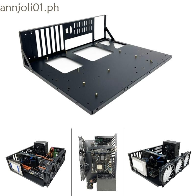 QJ Mining Frame Open Chassis Frame Thickened Motherboard Bracket Fixing ...