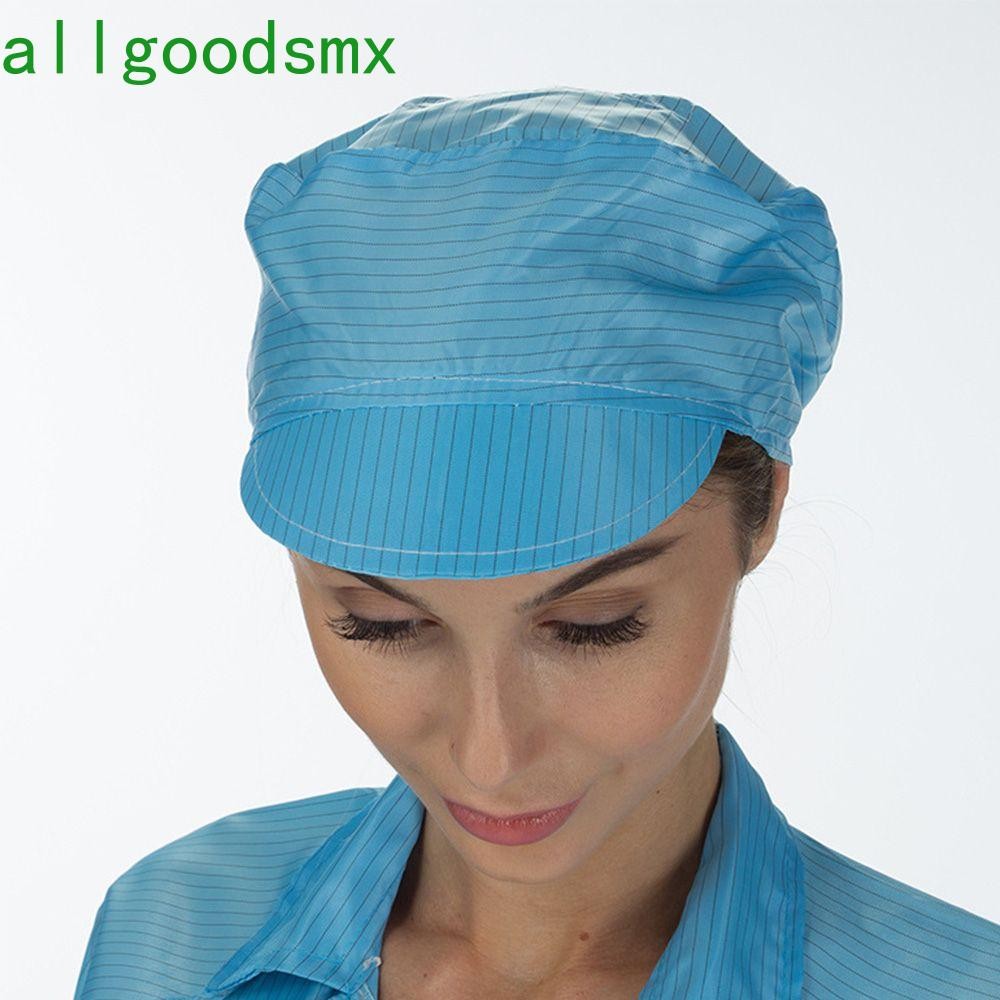 ALLGOODS Caps Clean Room Workshop Anti-Static Dust-proof Helmet Hats ...