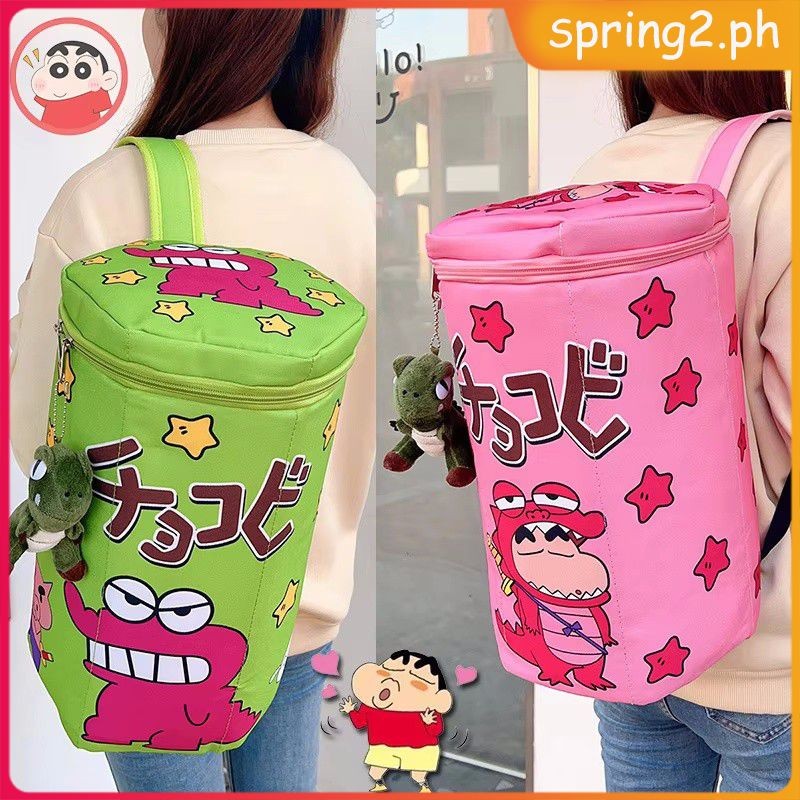 [Ready Stock] [Ready Stock] Crayon Shin-chan Backpack,large Capacity ...