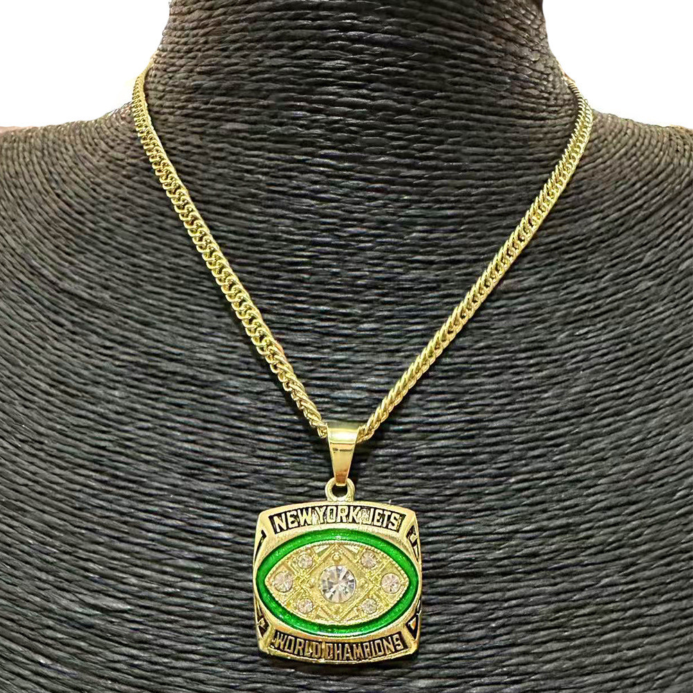 1968 New York Jet Champion Necklace Pendant | Shopee Philippines