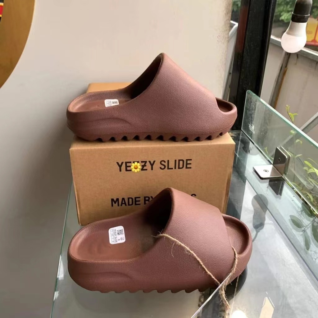 Creative Home Women Slippers Yeezy High Quality Men EVA Slippers Kanye ...