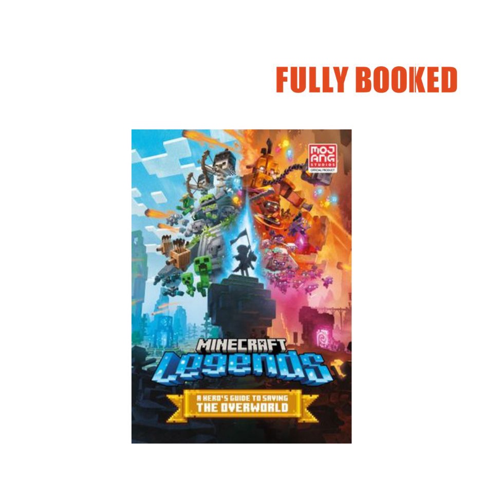 Minecraft Legends: A Hero's Guide to Saving the Overworld (Hardcover ...