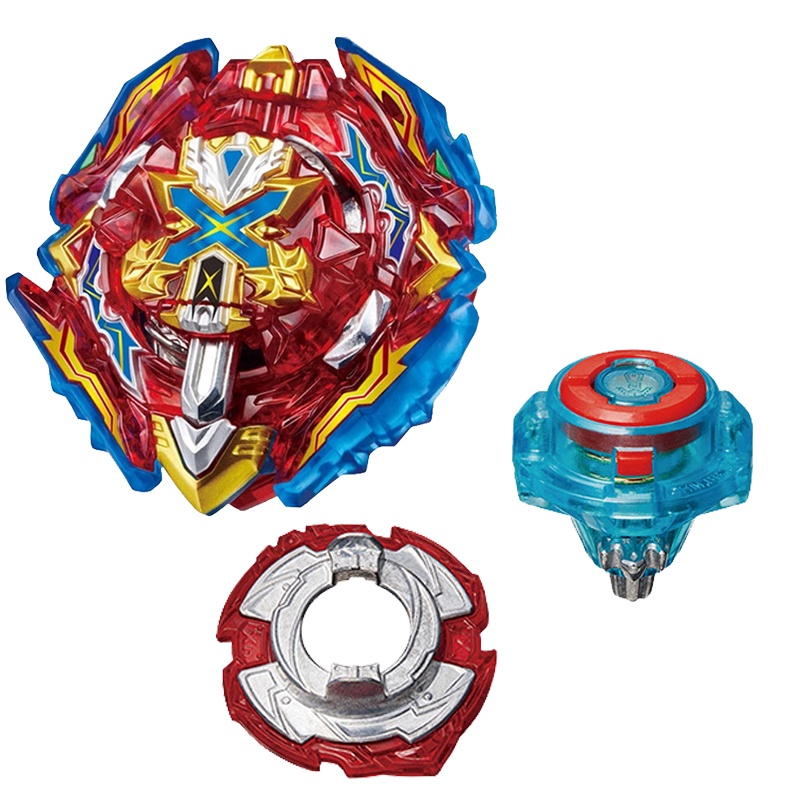 Beyblade Launcher Box Set BU B-200 Xiphoid Xcalibur Beyblade Burst with ...