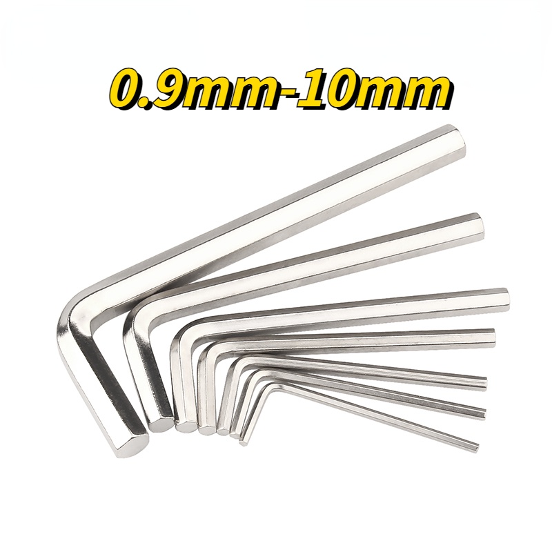 [XNY] L-type Allen Wrench Allen Square Spoon Set Allen Screwdriver 0.9 ...