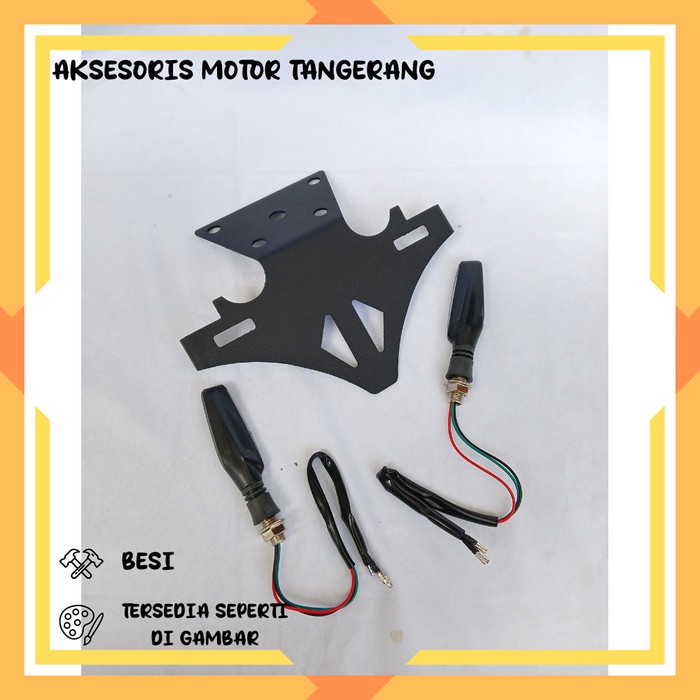 Tail TIDY Z250 NINJA FI 250 OLD NUMBER PLATE BRACKET NINJA 250 FI OLD ...