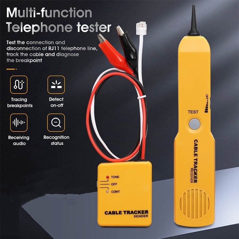 Telephone line detector / line detector / RJ11 network open short ...