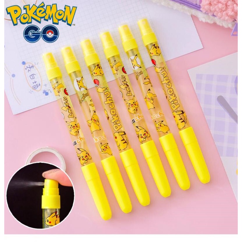 5/1PCS Pokemon Gel Pen Children Cartoon Pikachu Anime Figure Pen ...