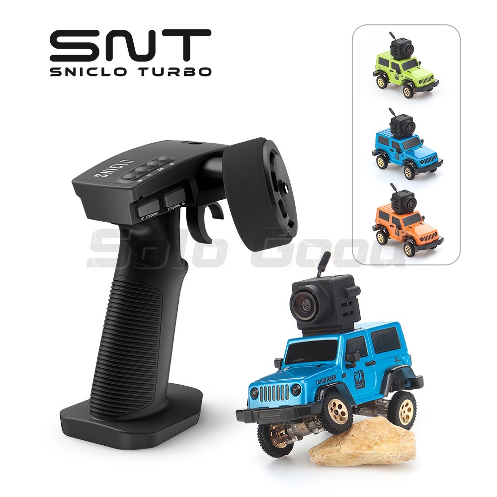 SNT 1:64 Wrangler 3010Off-Road FPV Car Micro FPV Car RC 4WD Car Remote ...