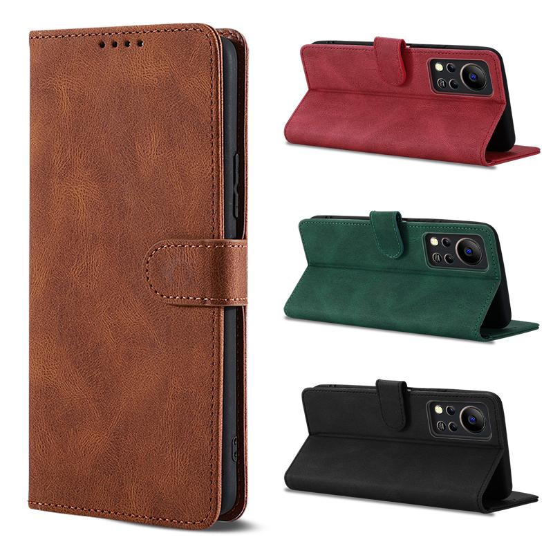 For Infinix Hot 11S NFC Phone case Flip Case Wallet Pu Flip Cover ...