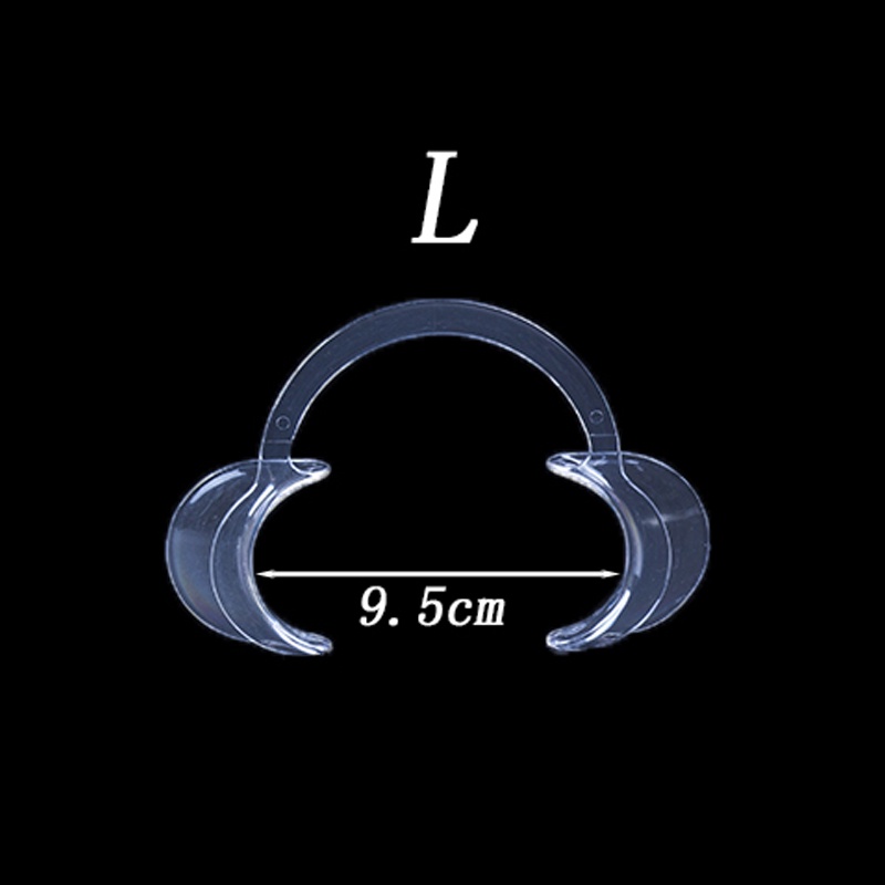 10pcs Dental Mouth Opener C-Shape Mouth Gag Dentist Orthodontic Tool ...