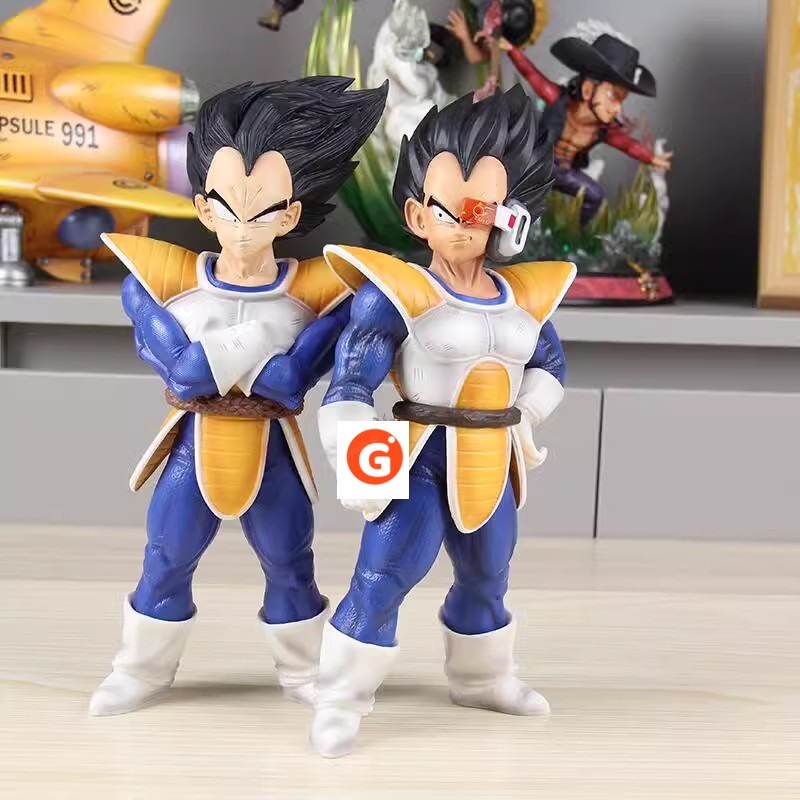 26cm Dragon Ball Z First Scene Vegeta/ Vegeta with Scouter Statue ...
