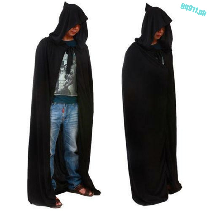 Hooded Cloak Vampire Wicca Robe Medieval Witchcraft Cape Cosplay Cloak ...