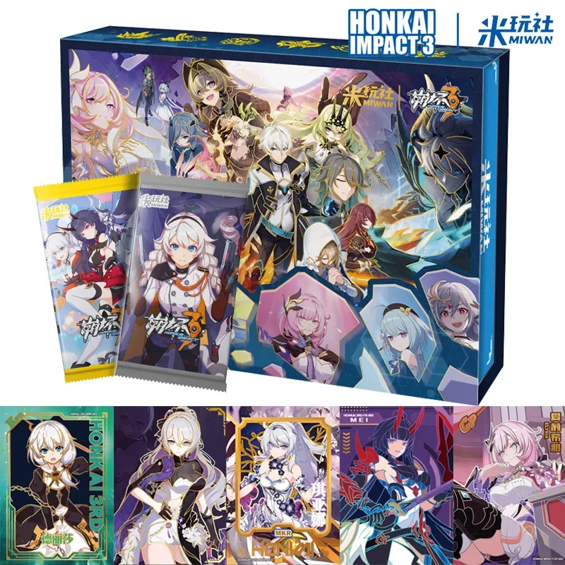 Newest Honkai Star Rail Collection Card Booster Box | Shopee Philippines