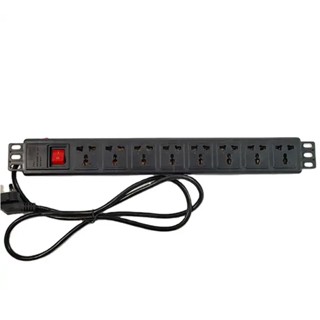 PDU Power Distribution Universal Power Strip Rack Mount Power Outlet ...