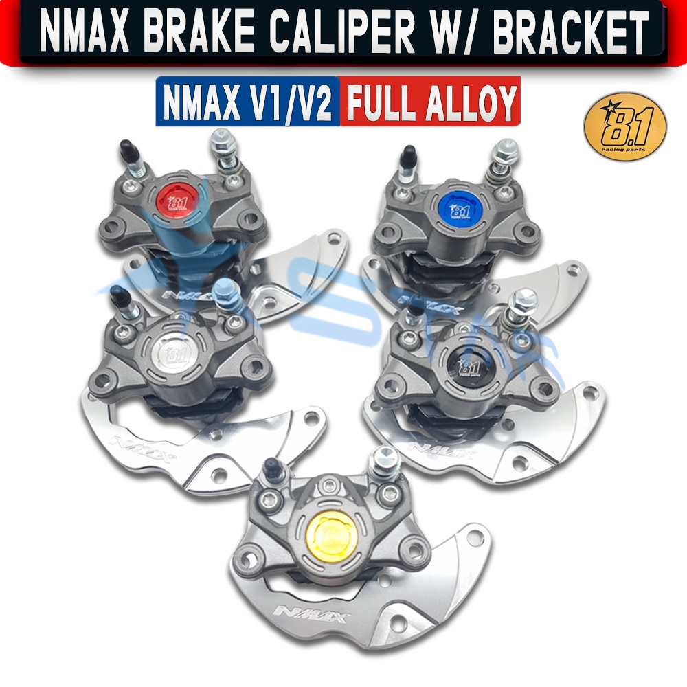 SKY 8.1 Front Brake Caliper With CNC Alloy Bracket And Free Bolts For ...