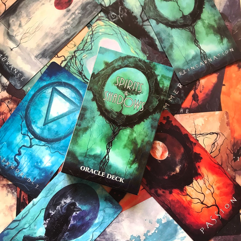 Spirits Shadows Oracle Tarot Card For Entertainment Fate Prophecy ... Spirits Shadows Oracle Tarot Card For Entertainment Fate Prophecy ...