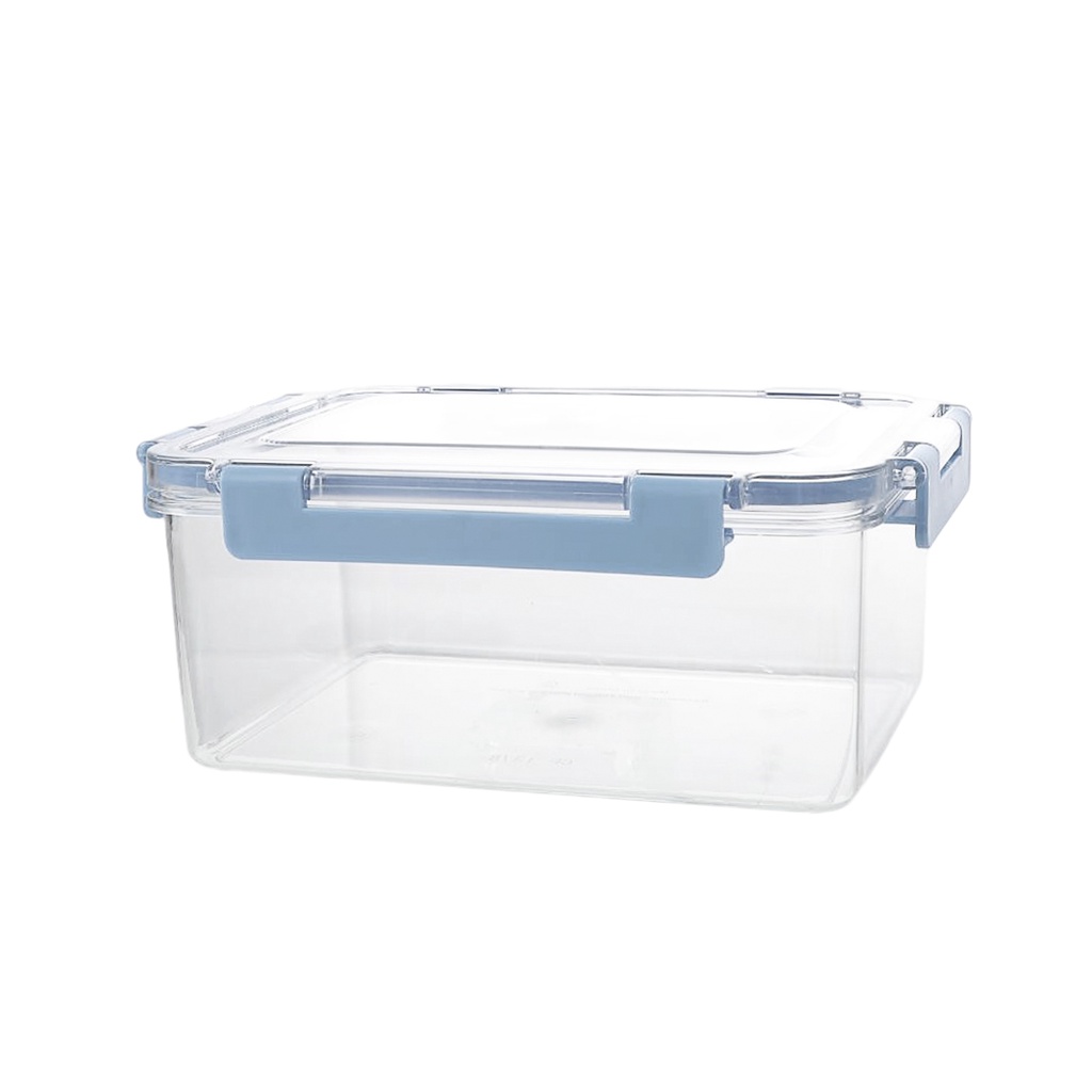MINISO Food Storage Container for Fridge (1400mL)(Blue) | Shopee ...