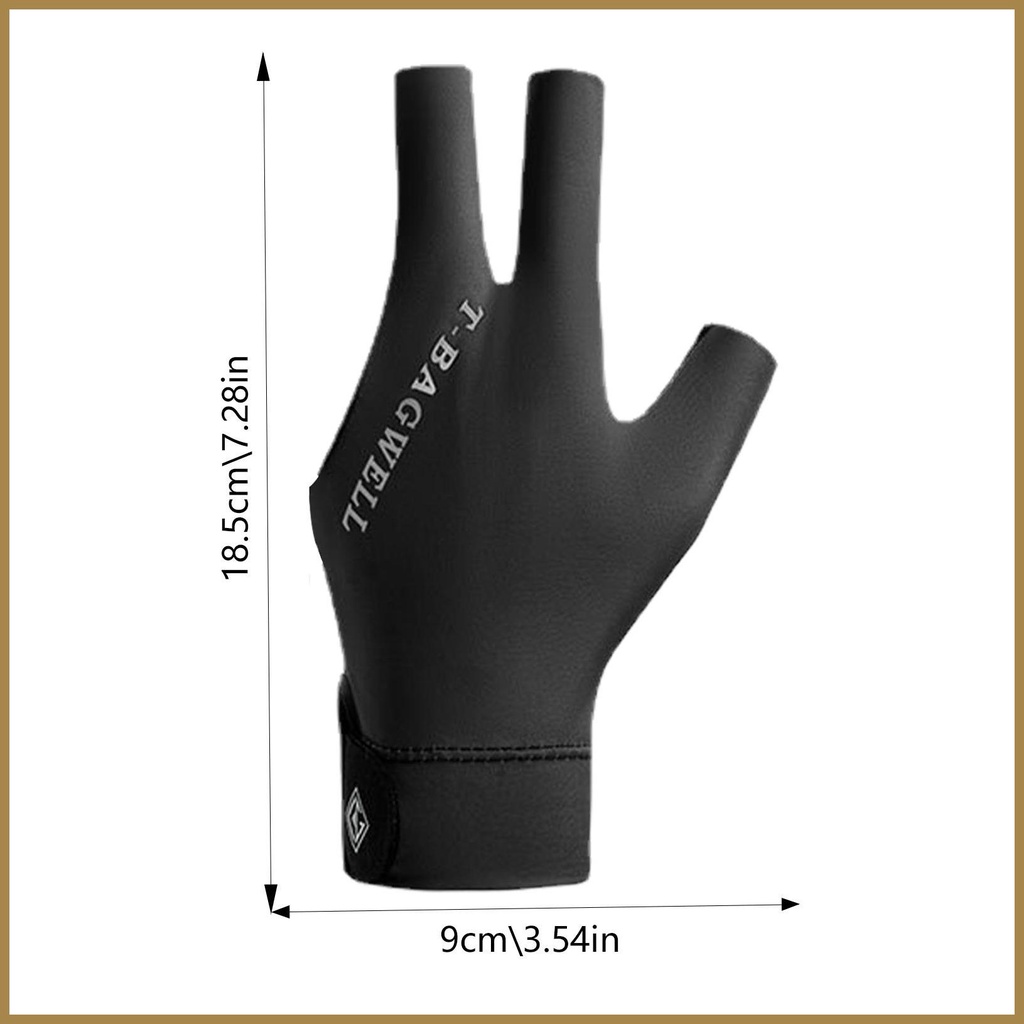 Professional Billiards Gloves Three Finger Leak Gloves, Snooker Cue ... Professional Billiards Gloves Three Finger Leak Gloves, Snooker Cue ...