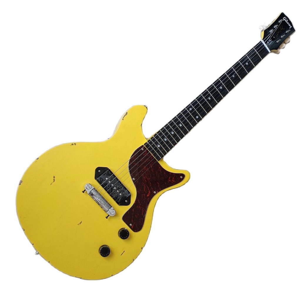 Gibson Junior Cream Electric Guitar Professional Guitar Red P90 Black ...