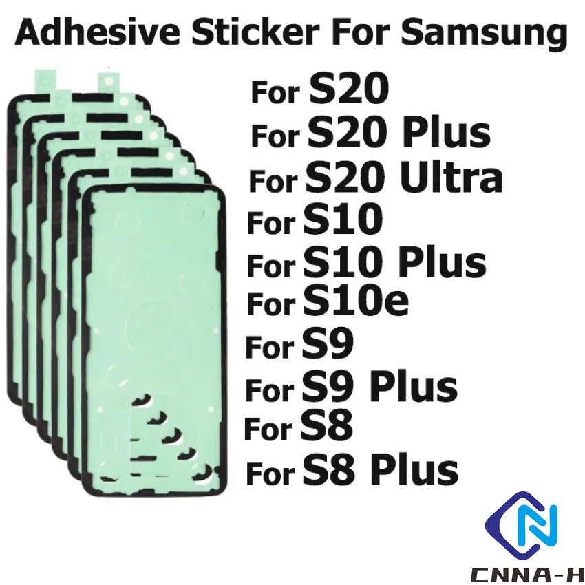 For Samsung Galaxy S20 S10 S10e S9 S8 Plus Ultra Rear Door Housing Back ...