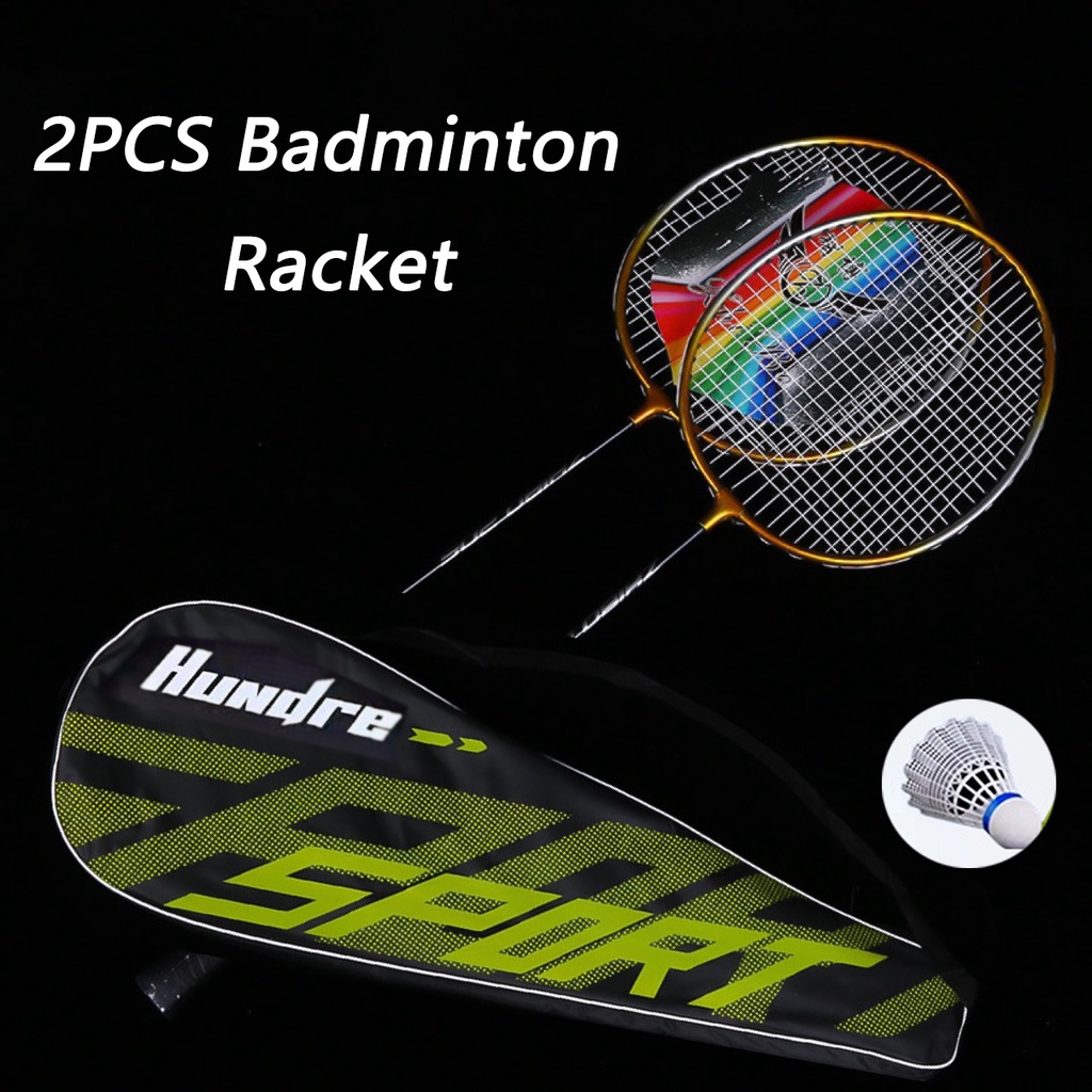 Badminton Racket Carbon Firber Children's Training Competition Aluminum ...