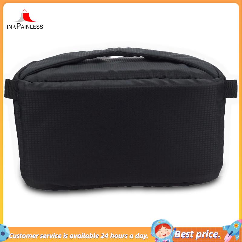 【inkpainless】Universal Insert Partition Padded Camera Bag Shockproof ...