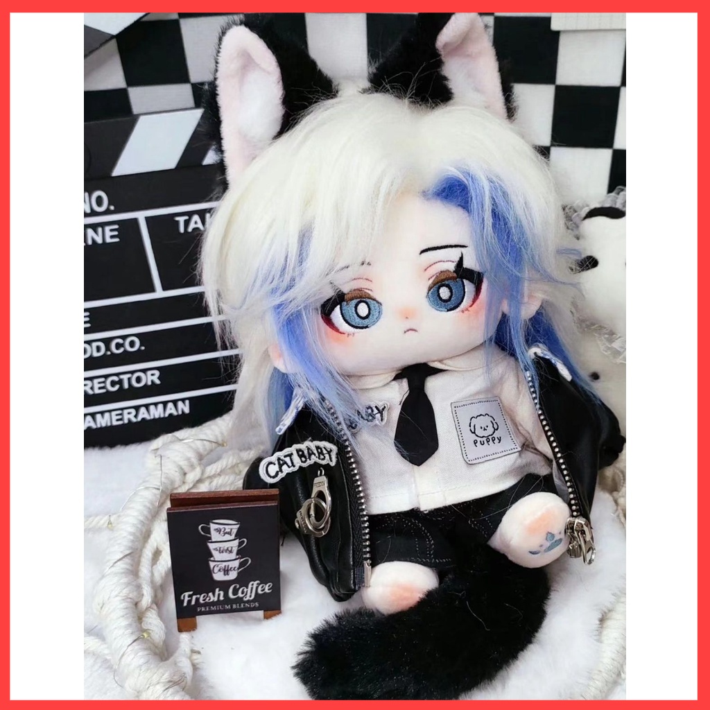 20cm Doll BLUE LOCK Mitchell Caesar Rose King Plushie Plush Doll Cotton ...