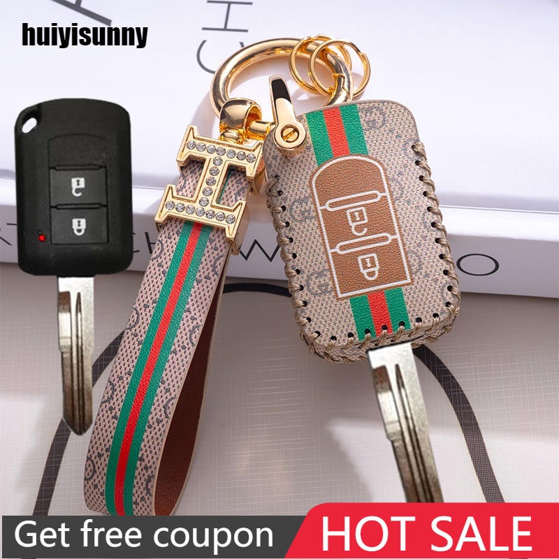 HYS Mitsubishi Montero Mirage G4 Xpander Strada GLX Leather key cover ...