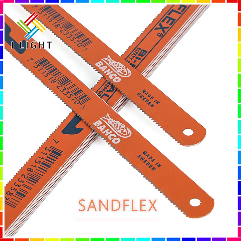 （Fast&COD）（1PCS）18/24TPI Sandflex Hacksaw Blade 12Inch Hight Quality ...