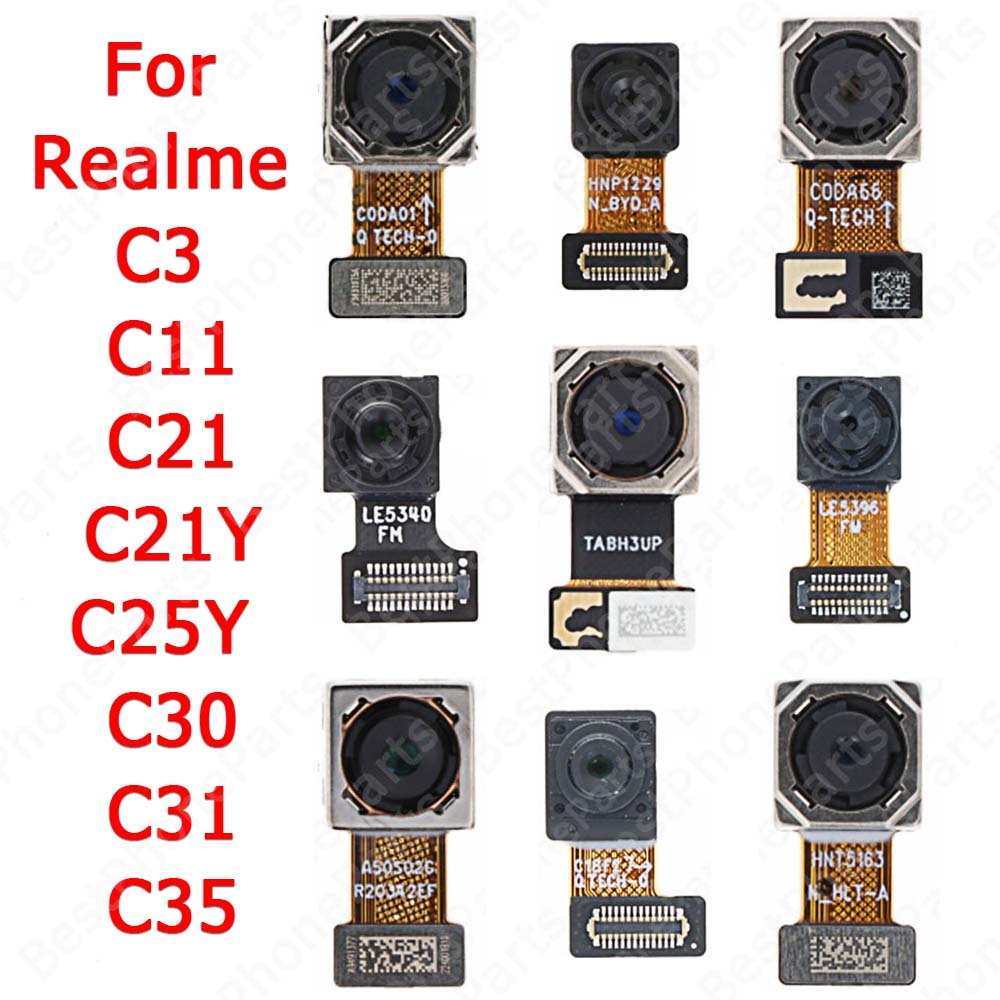 Front Facing Rear Camera Module For Realme C3 C11 2021 C21 C21Y C25Y ...