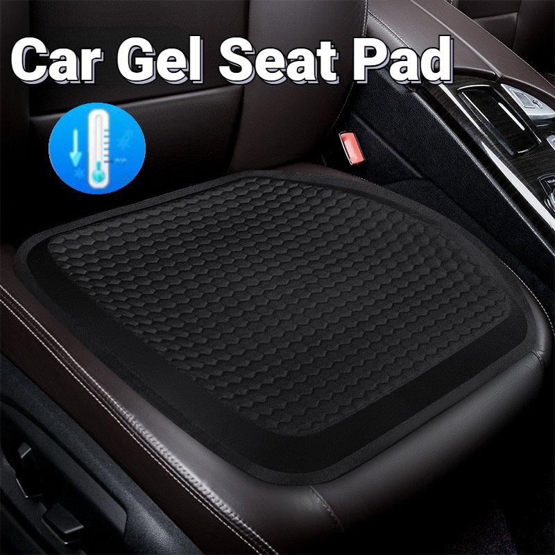 Car Gel Seat Cushion 3D Massage Ice Cool Pad Honeycomb Comfort ...