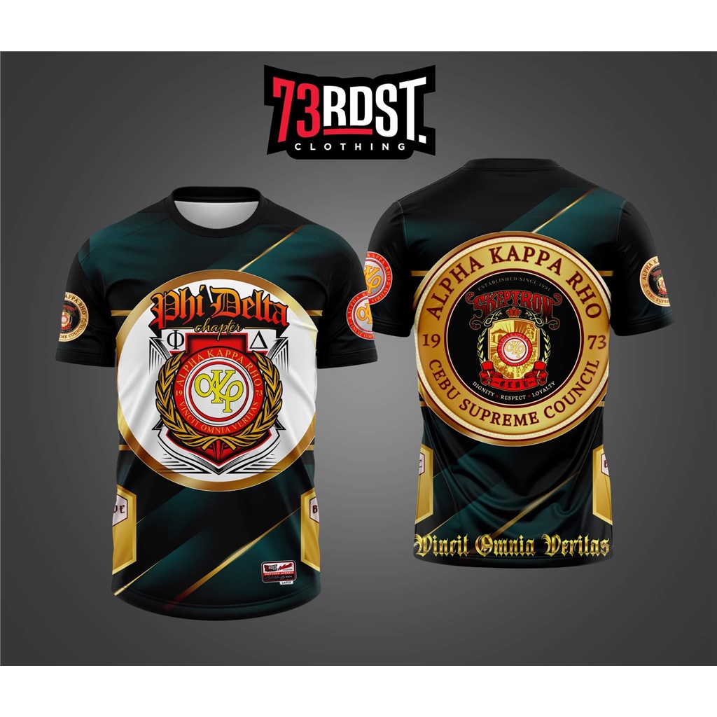 2023 AKP T-Shirt 50th Anniversary 1973 Alpha Kappa Rho Full Sublimation ...