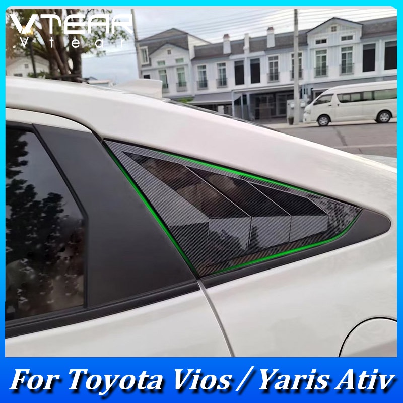 For TOYOTA VIOS / YARIS ATIV 2023 2024 Car Rear Window Trim Panel ...