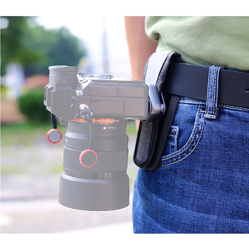 XT-XINTE Camera Waist Belt Clip Quick Release Hanging Buckle Anti-shake ...