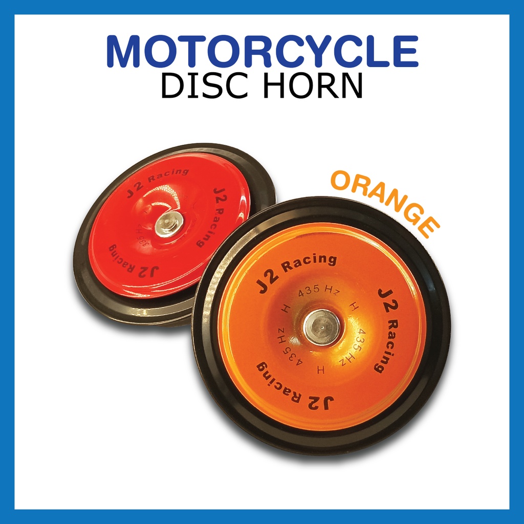 High /Low Horn Universal Motorcycle Disc Horn | Shopee Philippines