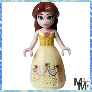 Belle - Dress with Red Roses LEGO Disney Princess Beauty and the Beast ...