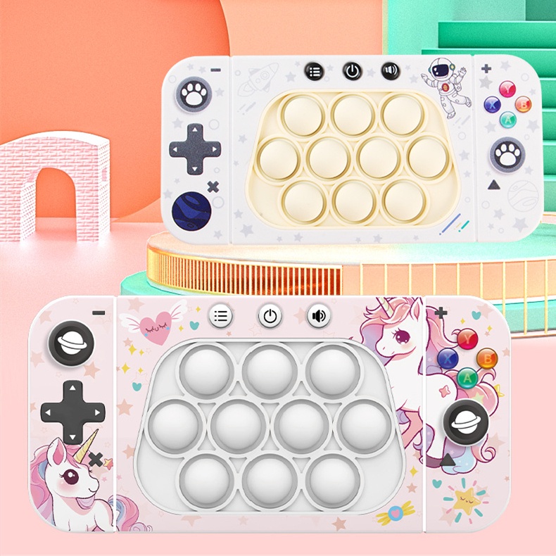 UPGRADE 120 Level Quick Push Game Console Electronic Speed Push Through ...