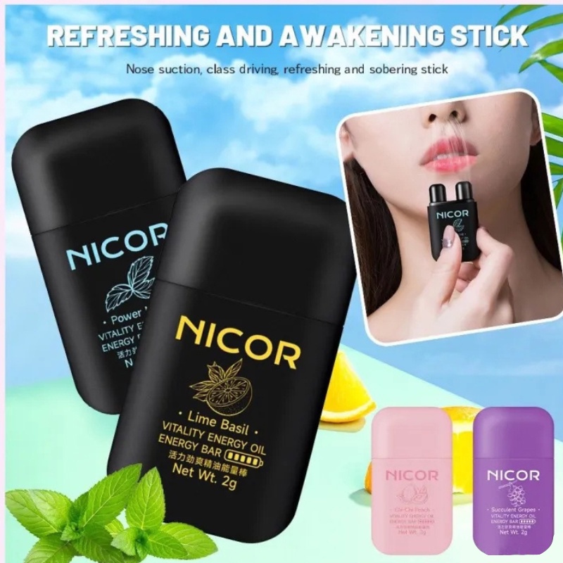 Nasal Inhalers For Essential Oils Double Hole Energy Oil Energy Bar ...