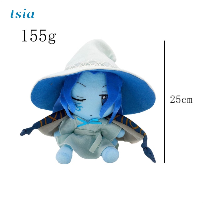 G7 25cm Elden Ring Ranni Plush Doll Soft Stuffed Plushie Cute Cartoon ...