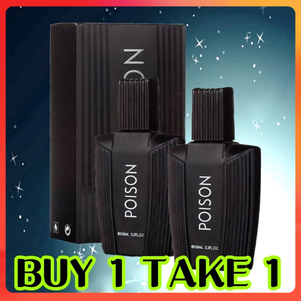 MCY [BUY 1 TAKE 1] POISON/POISOME PERFUME FOR MEN /INSPIRED COLLECTION ...