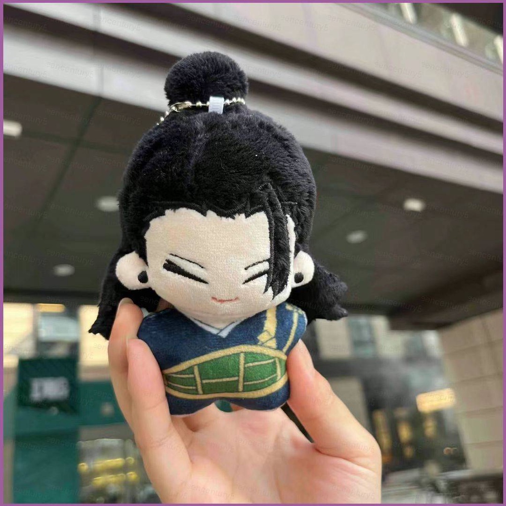 CWC Jujutsu Kaisen Plush Doll DIY Bag Pendant Keyring Anime Gojo Satoru ...