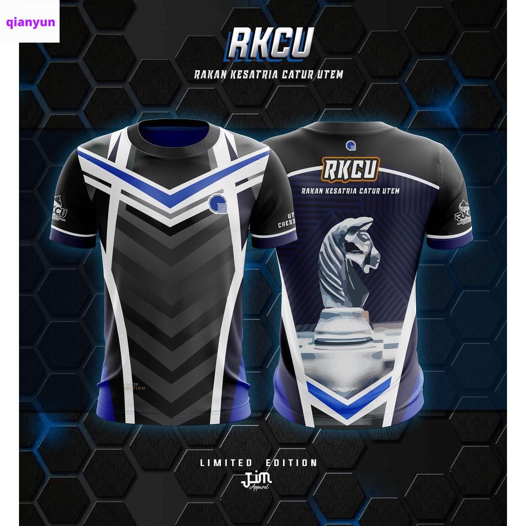 New Men's and Women's Sports Jersey Short Sleeve Friends of Utem Chess ...