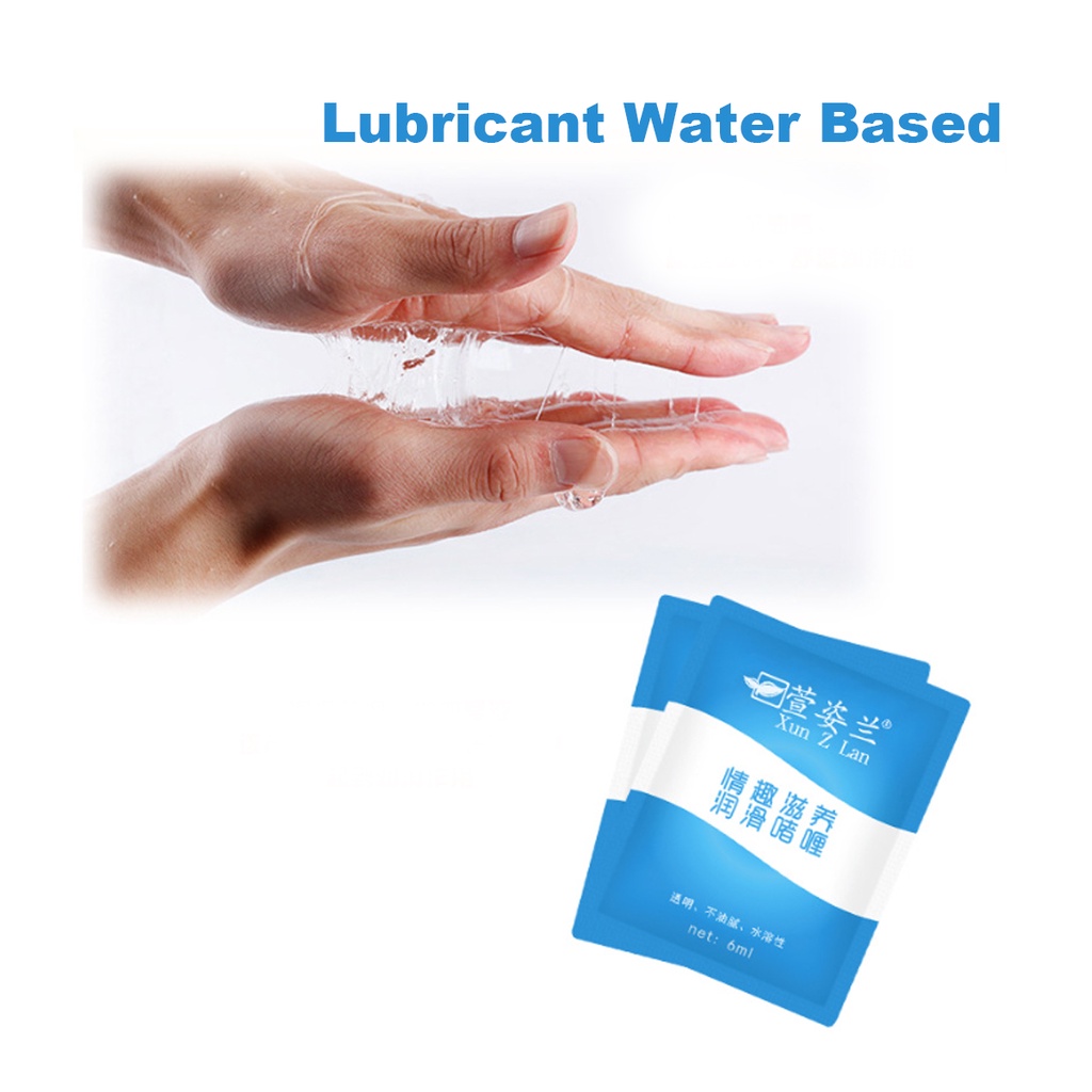 Lubricant Water Based 1Pcs | Shopee Philippines