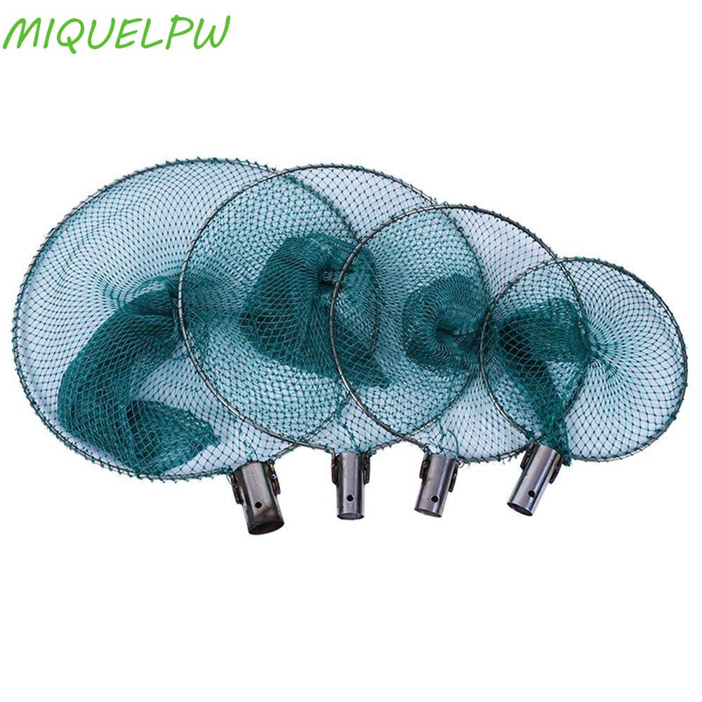 MIQUELPW Fly Fishing Net Shrimp Mesh Cage Fishing Trap Crabbing ...