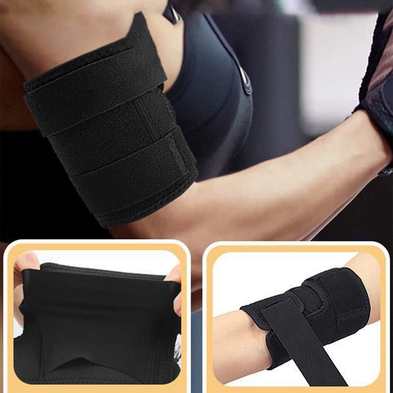 COOLSY 1 PC Men Women Neoprene Compression Sleeves Elbow Brace Wrap For ...